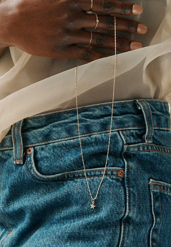 Affordable Stylish Hayseed Chain in Solid Gold – Adriana Chede Jewellery